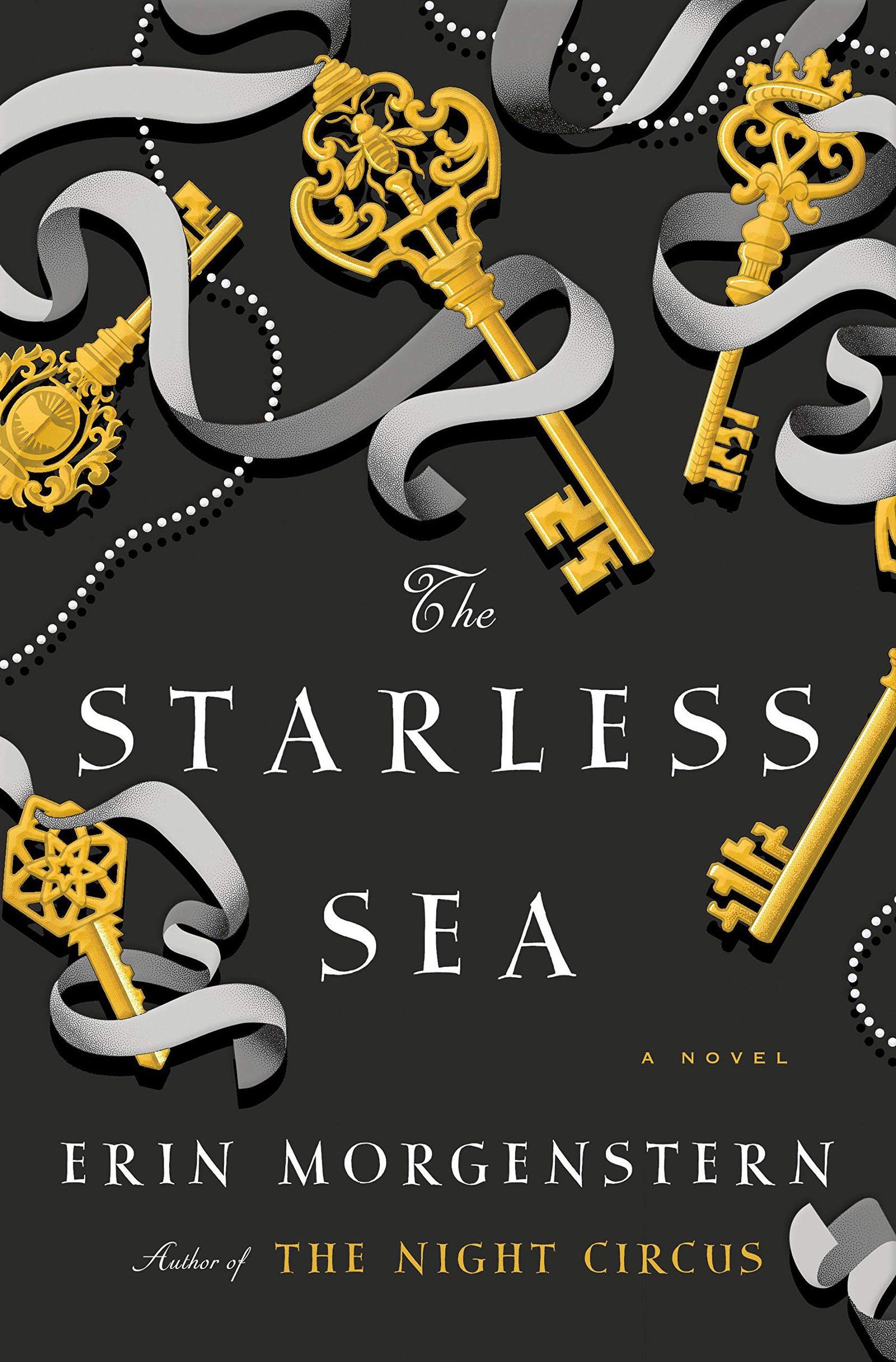 The Starless Sea by Erin Morgenstern - Bookish Bearx